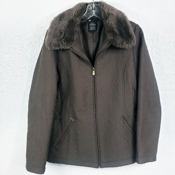 Carol Little | Jackets & Coats | Carol Little Womens Quilted ...